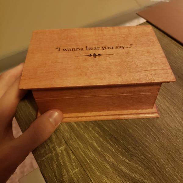 Music Box Custom Song - Custom Music Box - Music Box Choose Your Song ...