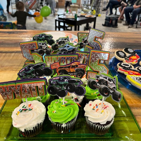 Pixel Party Mine Inspired Creep Craft TNT Birthday Banner - Etsy