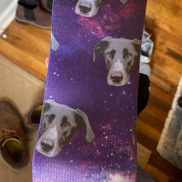 Customized Dog Socks - Put Your Cute Dog on Custom Socks, Dog Lovers ...