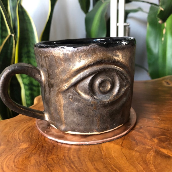 Fun Plant Pot, House Plants, Plant Pot, Handmade Planter With a ...