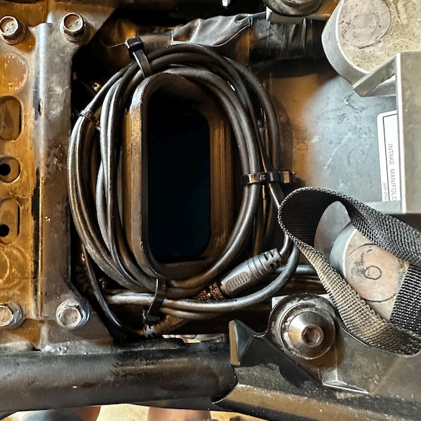 CFMOTO IBEX MT450 Garmin XT2 Mount - Etsy