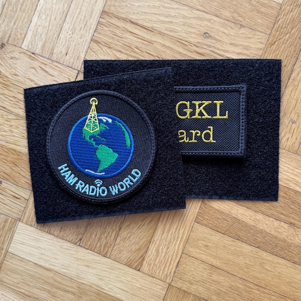 Ham Radio World Official Merchandise Polo Urban - Personalised With ...