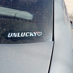 ILY Drive Safe Text Vinyl Car Decal | Etsy