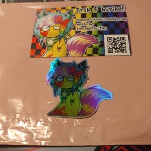 SCOTT PILGRIM Inspired MLP Stickers Gideon Graves and Matthew Patel - Etsy