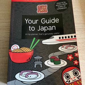 Japan Travel Book: your Guide to Japan Tokyo Holiday Planner Paperback ...