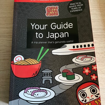 Japan Travel Book: your Guide to Japan Tokyo Holiday Planner Paperback ...