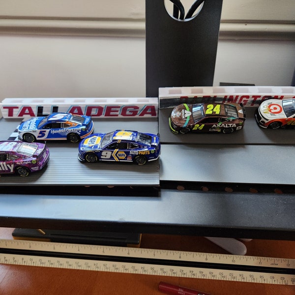 NASCAR 1:64 Track Displays - Etsy