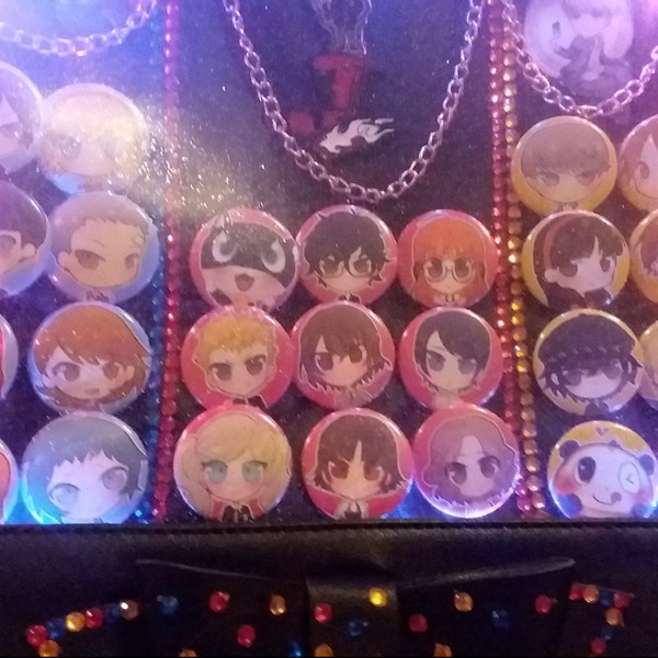 Persona 5 1.5 Inch BUTTONS PINS - Etsy
