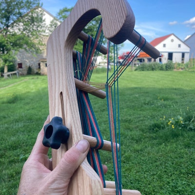 Tool-heddle Maker Jig for Creating String Wire Heddles for Rigid Heddle ...