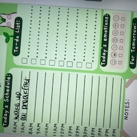 Kawaii Sakura Anime Goodnotes, Anime Daily Planner to Do List, Anime ...
