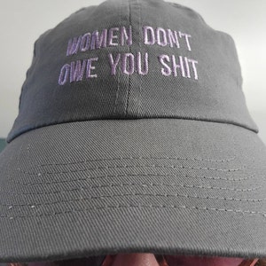 The Future is Female Dad Hat Embroidered Baseball Cap Low - Etsy