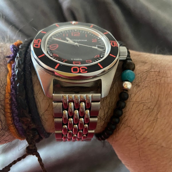 Beads of Rice Watch Bracelet - Etsy