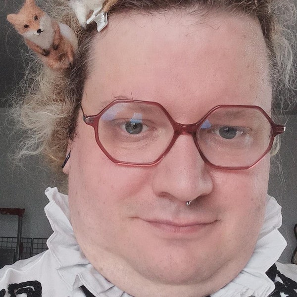 Bobby Pin With a Needle Felted Rat, Wool Hairpin - Etsy