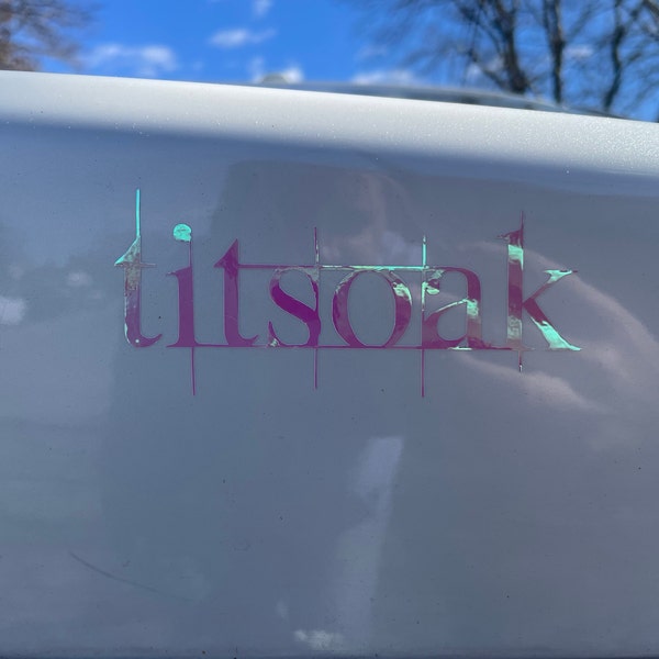 The Original Prank Break Light Decal [ Dick Sperm Gag Gift Anaconda ...