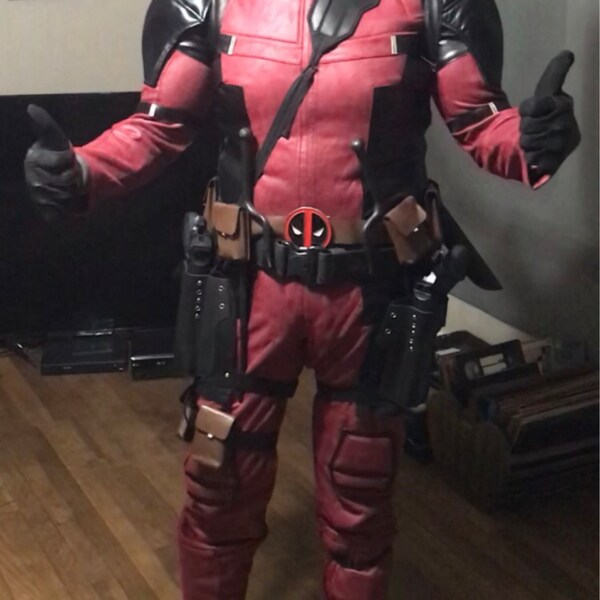 Deadpool Arm Bands Movie Inspired Set - Etsy