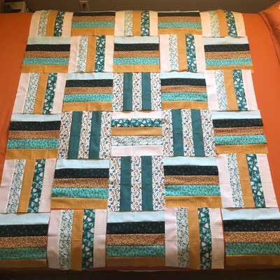 Crocus Flower Quilt Block Pattern Spring Time Quilt Block PDF - Etsy