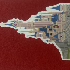 Walt Disney World Parks Line Art Disney Print Set of 4 - Etsy