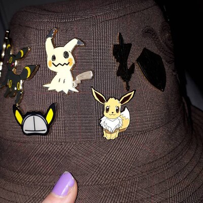 Eevee Pin,eevee Soft Enamel Pin,pokemon Enamel Pin,pokemon,pokemon Pin ...