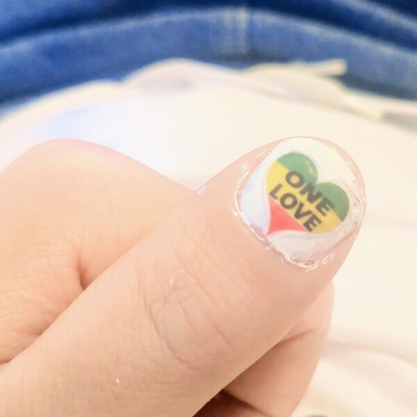 Biohazard Blood Splatter Zombie Nail Art Decal Sticker BIO101 Perfect ...