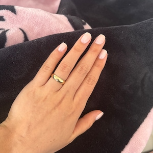 7mm Solid Gold Men's Wedding Band BEVELED ICE MATTE 10k 14k 18k Gold ...