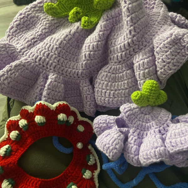 Pet and Owner Matching Crochet Hat Set|christmas Cat Hat|halloween ...