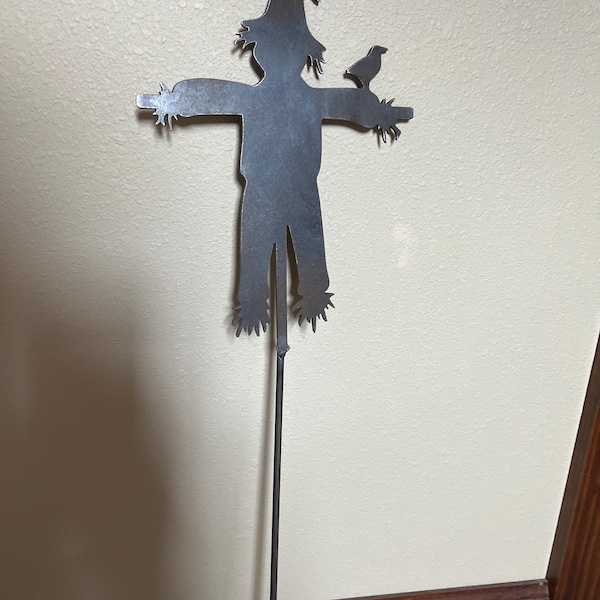 Scarecrow Stake - Etsy