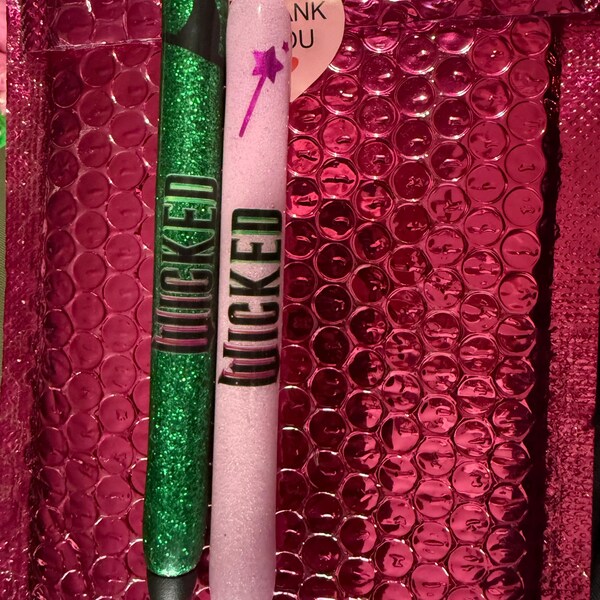 Witchy Glitter Pens Wicked Cute! | Wicked Gifts | Glitter Pens ...