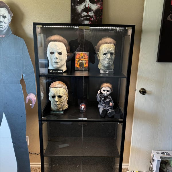 Wall Mounted Mask Stand Kit Custom Designs Available - Etsy