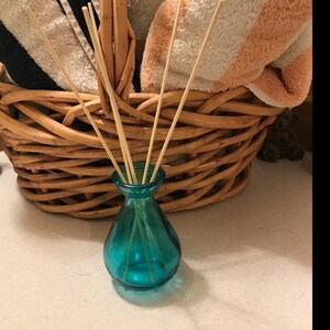 8 Oz Red Apothecary Glass Bottle for Reed Diffuser | Etsy