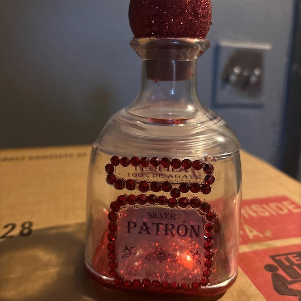 1 Reusable Patron Cups Custom Color Label. NO NAME Color Only. Straws ...