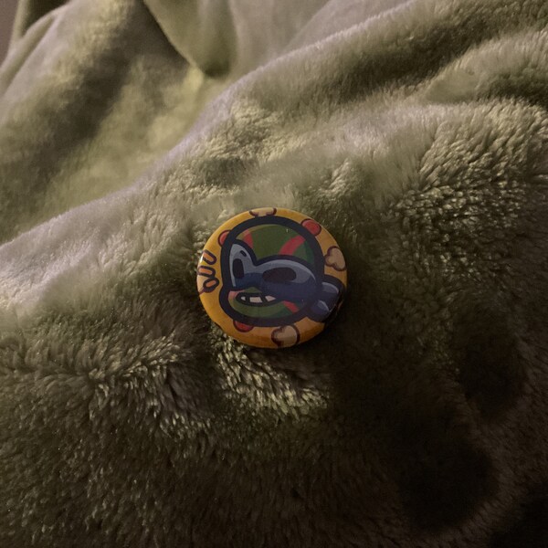ROTTMNT CHIBI BUTTONS - Etsy