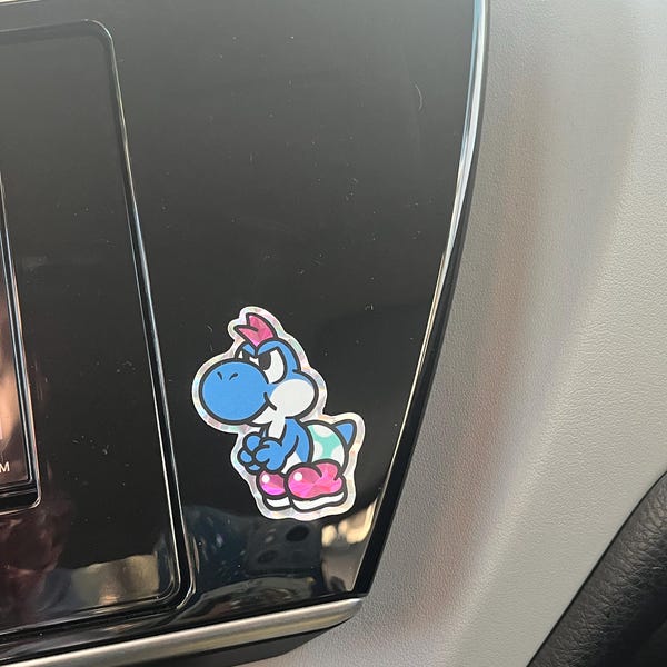 Sakura Card Glossy Metallic Sticker - Etsy