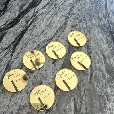 Personalized Appetizer Skewers,acrylic Initial Pick,monogram Cupcake ...