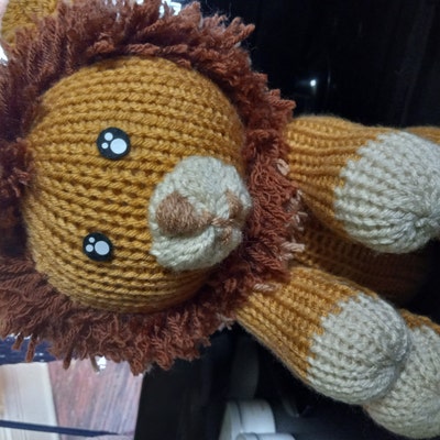 Safari Animal Collection Circular Knitting Machine PDF ONLY Addi Sentro ...