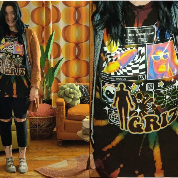 GRIZ Astrofunk Long Sleeve Griz Edm Music Festical Merch - Etsy