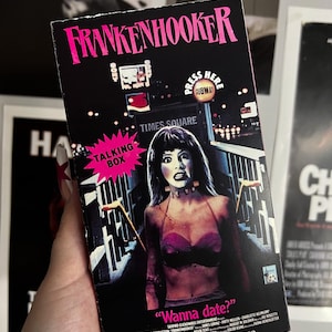 Fully Custom VHS Case & VHS Tape Nostalgic Art Piece, Pick a Subject See Example Photos - Etsy