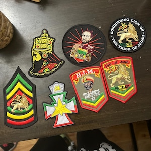 Red Moorish Flag Beaded Necklace Moorish American Morocco - Etsy