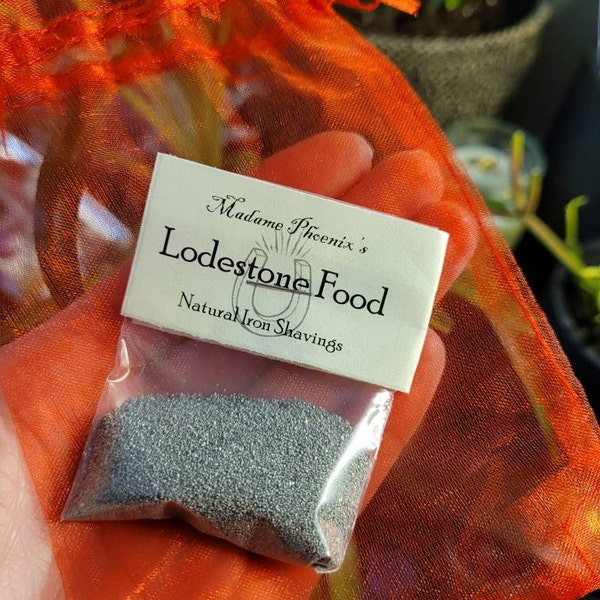 Magnetic Lodestone for Drawing and Attraction Magic - Etsy