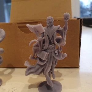 Elven Archer. Elf Commando 3D Printed Resin Miniature by Pollygrimm - Etsy