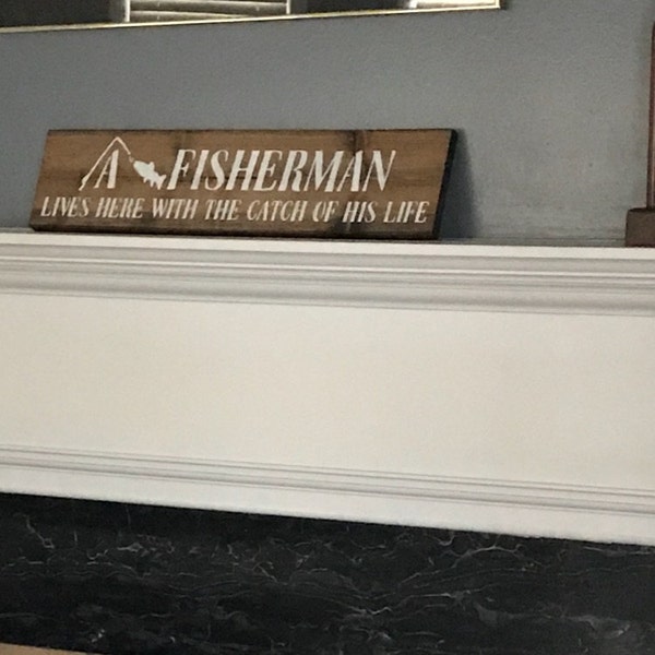 Chevron Home Wooden Sign, Wooden Signs, Hanging Wooden Sign, Home Sign ...