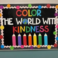 Bulletin Board Letters-you Matter-classroom Decor - Etsy