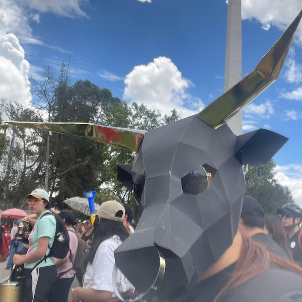 Eagle Mask, Falcon Mask | DIY Paper Mask, Printable Template ...