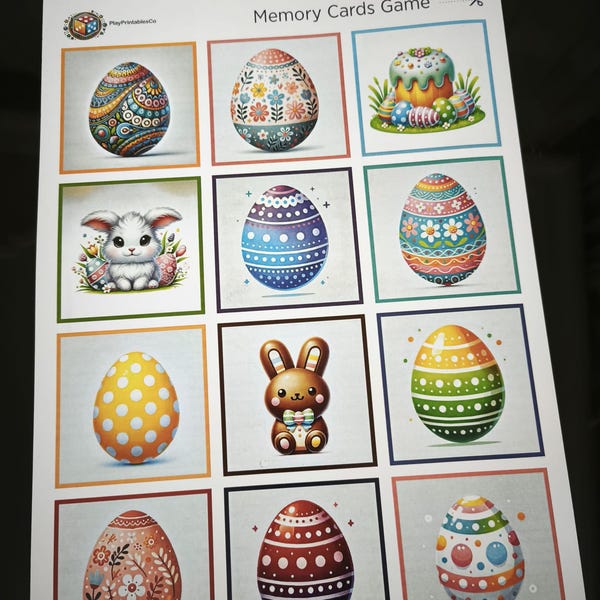 Firefighter Memory Game for Kids - Printable Matching Cards - Fireman ...