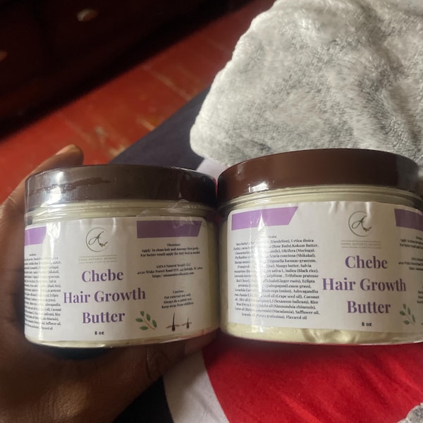Chebe Hair Growth Butter for Extreme Hair Growth, Full Long Hair in No ...