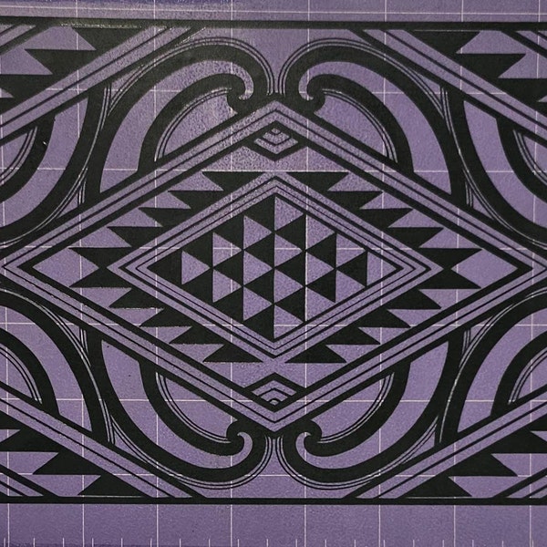 Contemporary Digital Maori Art Design, - Etsy