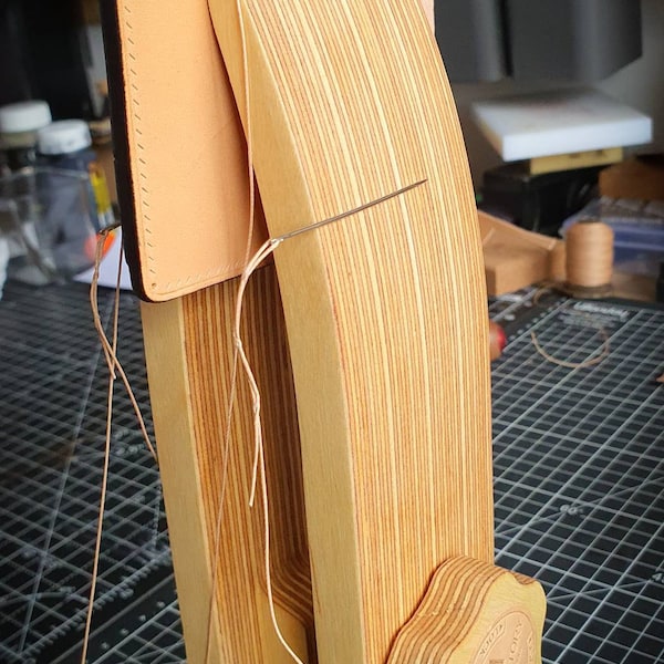 Regular Leather Clamp, Lacing and Stitching Pony, in 3-5 Business Days ...