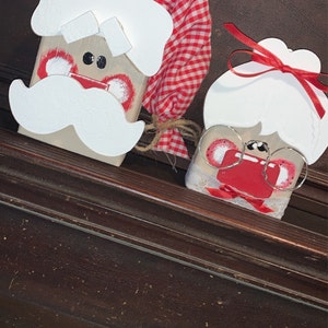 NEW Mrs Claus DIY Blockhead Kit - Etsy