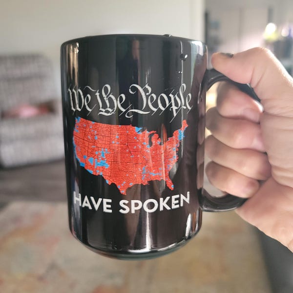 Daddys Home, MAGA 2024 Victory, Trump Mug, Donald Trump Coffee Mug, US ...