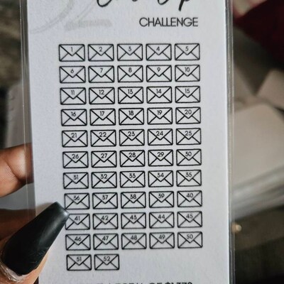 Printable Savings Account/in the Bank Tracker A6/personal Size Digital ...