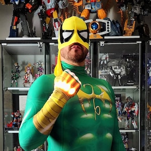 Iron Fist Mask - Etsy